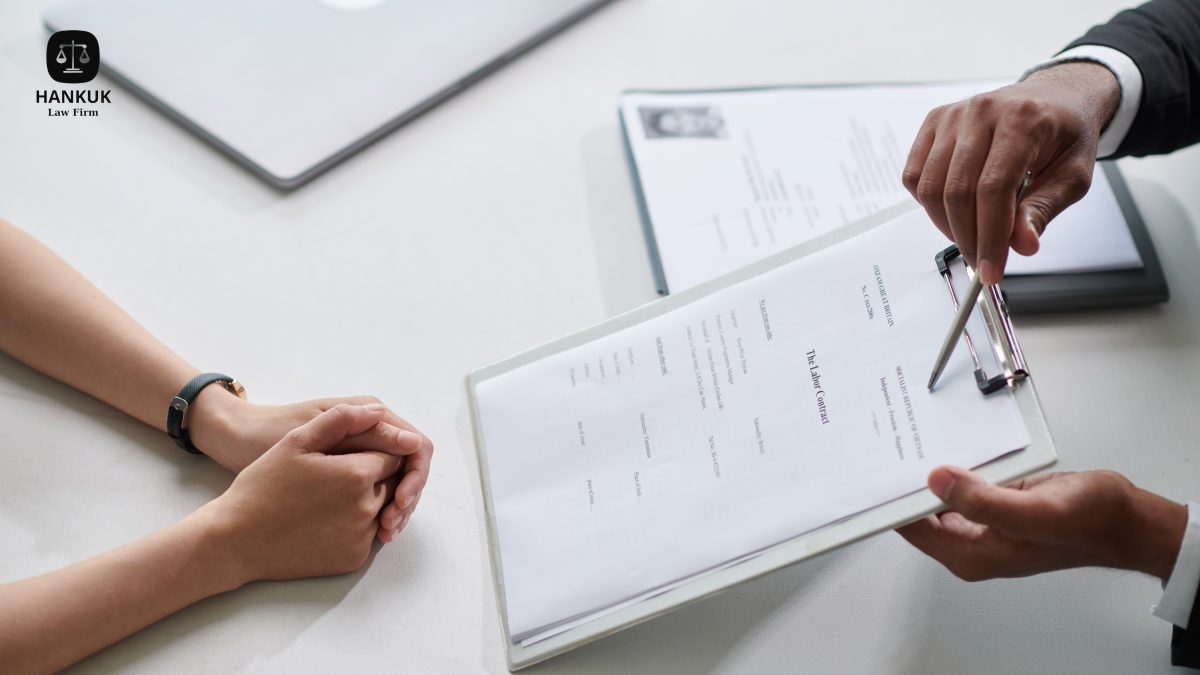 ENTERPRISES SUBLEASING LABOR - HANKUK LAW FIRM - 베트남 한국 로펌