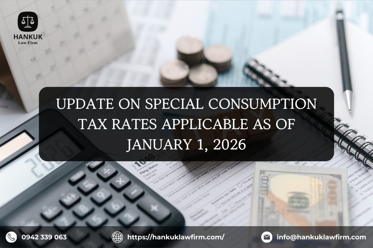 UPDATE ON SPECIAL CONSUMPTION TAX RATES APPLICABLE AS OF JANUARY 1 ...